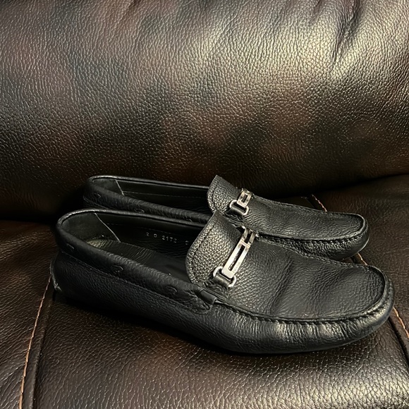 Prada | Shoes | Prada Mens Logo Monogram Drivers Loafers | Poshmark